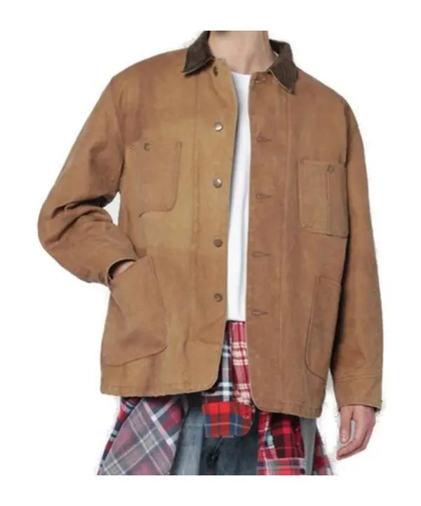 Needles Single Breasted Jacket With Four Patch Pockets