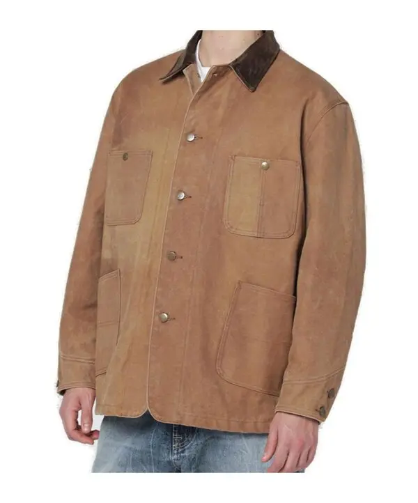 Needles Single Breasted Jacket With Four Patch Pockets