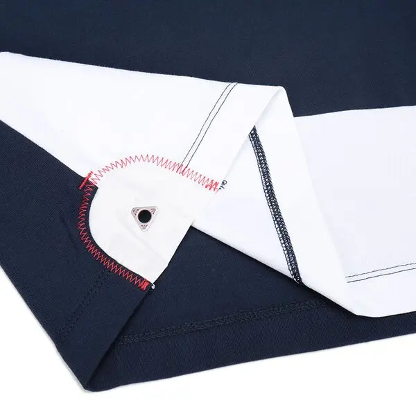 EA7 Navy Blue Polo Shirt