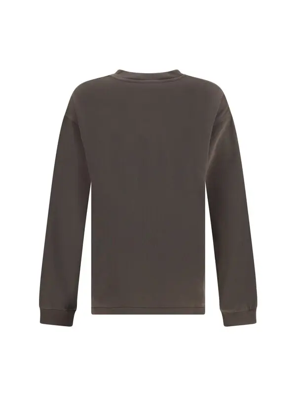 Dolce & Gabbana Dolce Gabbana Logo Printed Long-sleeved T-shirt