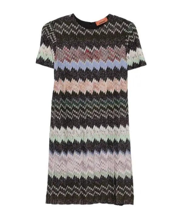 Missoni Short Sleeve Mini Dress