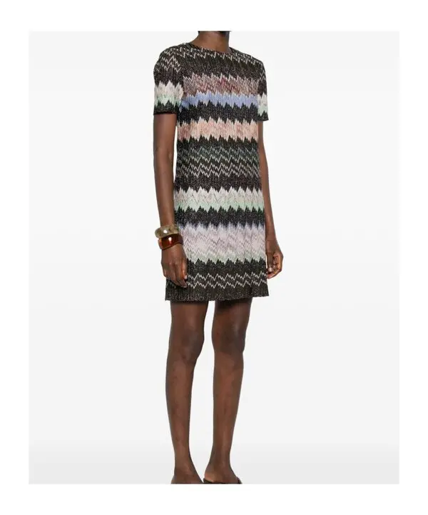 Missoni Short Sleeve Mini Dress
