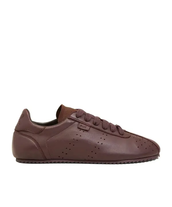 AMI Paris Low-top Sneakers - Brown