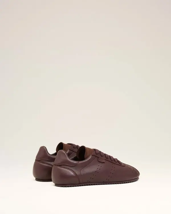 AMI Paris Low-top Sneakers - Brown