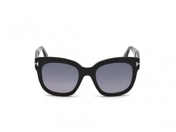 TOM FORD Logo Detail Sunglasses - Black