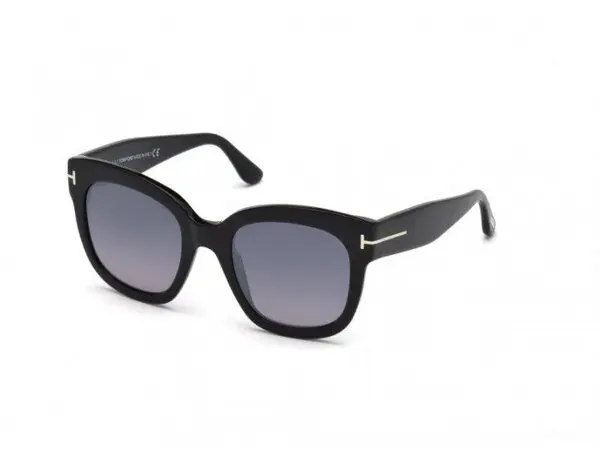 TOM FORD Logo Detail Sunglasses