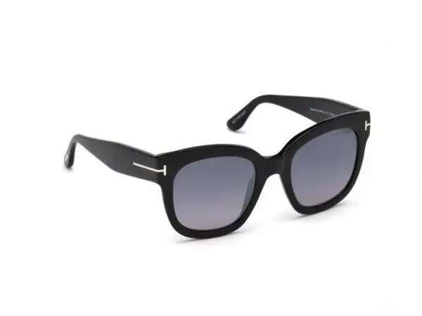TOM FORD Logo Detail Sunglasses
