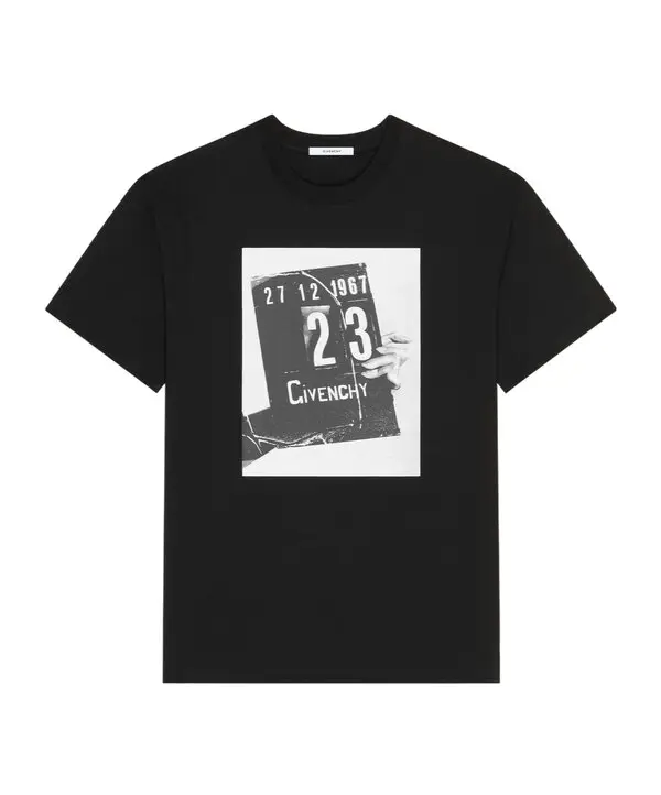 Givenchy Graphic Printed Crewneck T-shirt