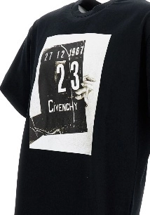 Givenchy Graphic Printed Crewneck T-shirt