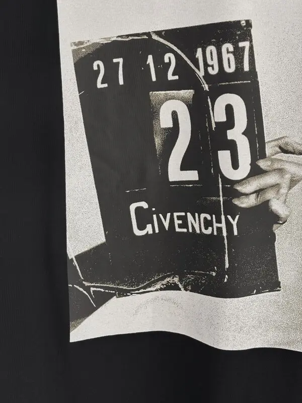 Givenchy Graphic Printed Crewneck T-shirt