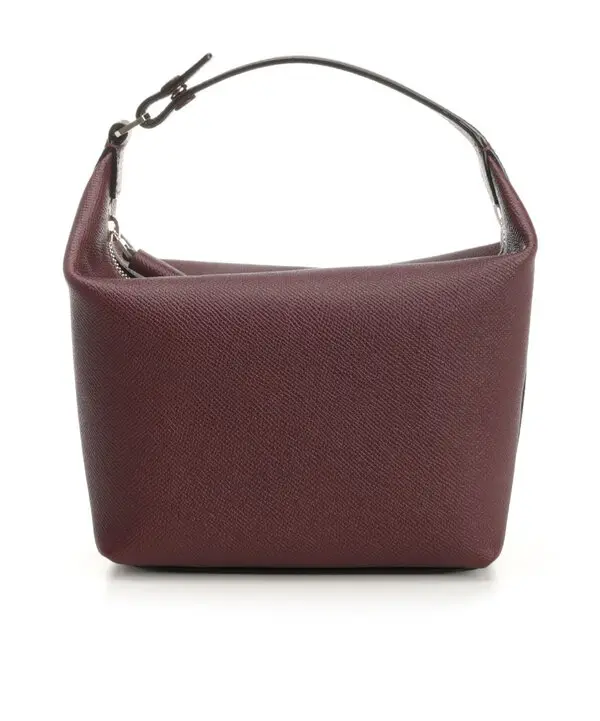 VALEXTRA Mochi Mini Handbag - Red