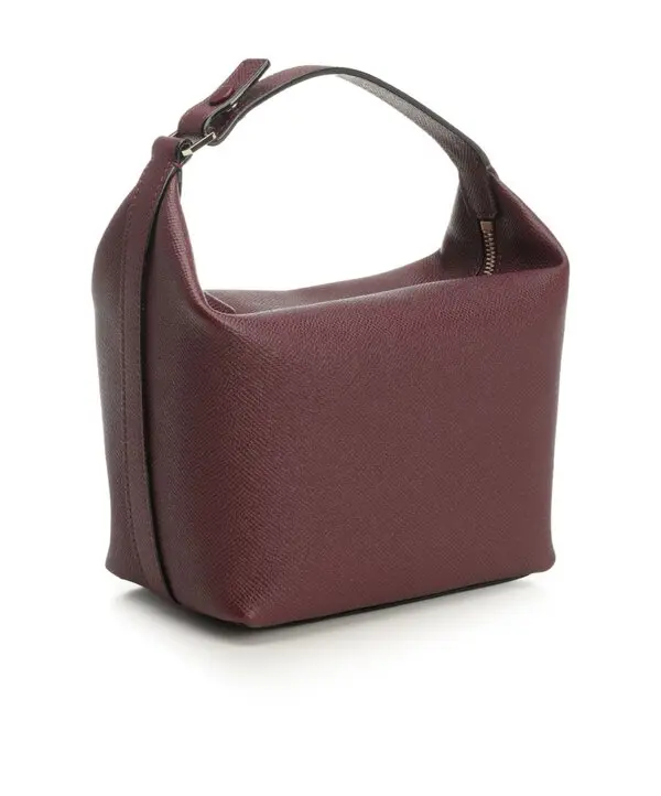VALEXTRA Mochi Mini Handbag - Red