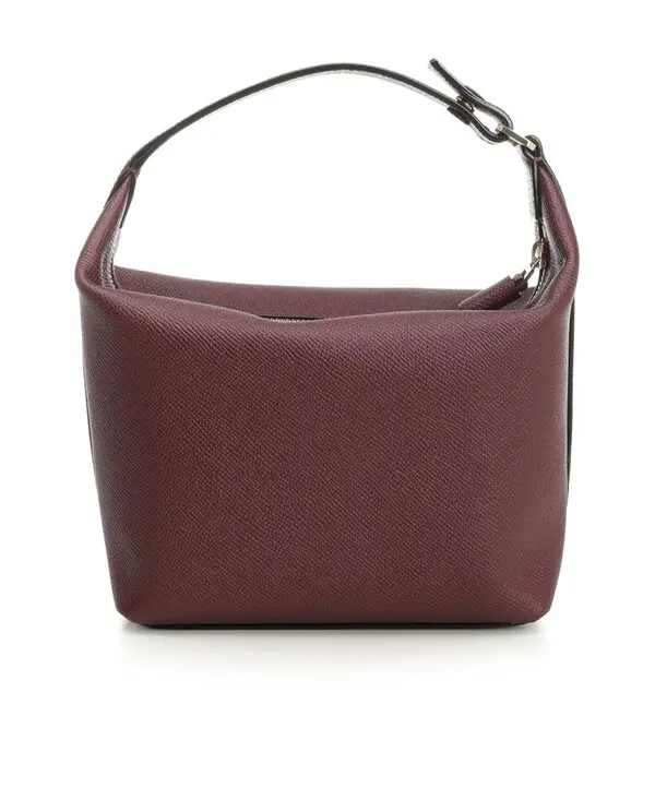 VALEXTRA Mochi Mini Handbag - Red