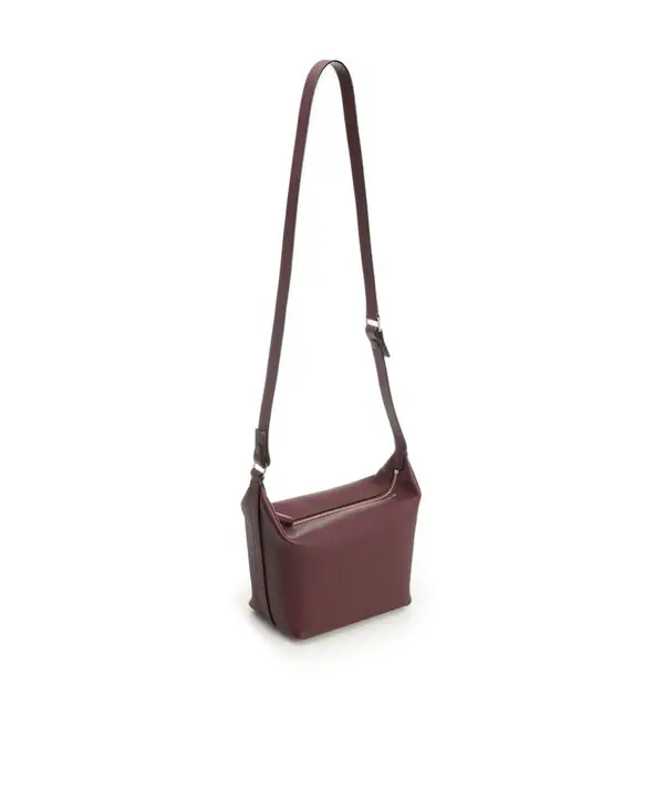 VALEXTRA Mochi Mini Handbag - Red