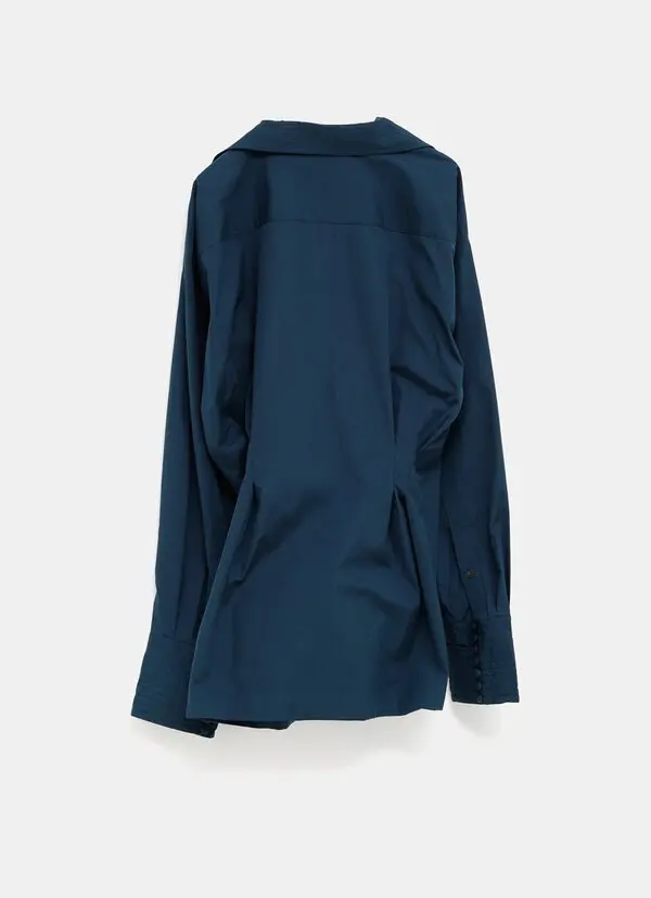Dries Van Noten Asymmetrical Long Sleeve Shirt