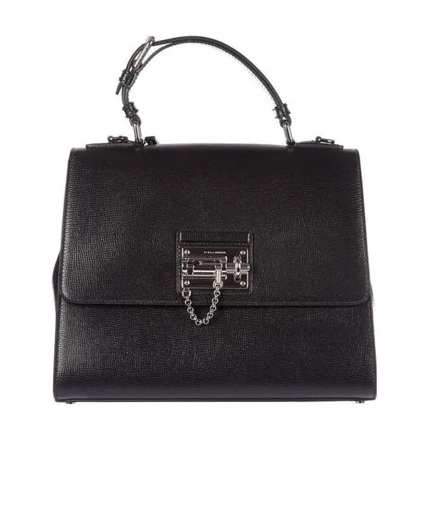 Dolce & Gabbana Logo Detail Top Handle Handbag