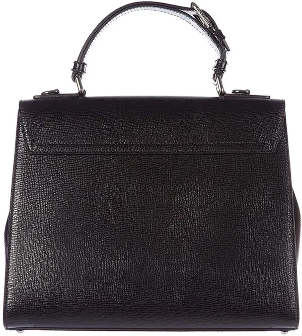 Dolce & Gabbana Logo Detail Top Handle Handbag