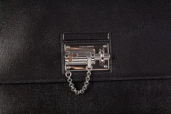 Dolce & Gabbana Logo Detail Top Handle Handbag