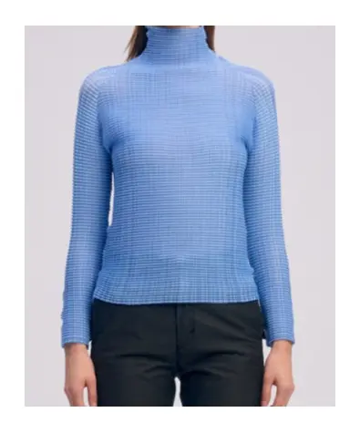Issey Miyake Pleats 66 Blouse