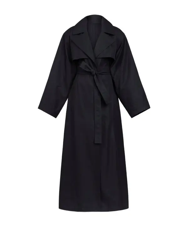 Alaïa Belted Trench Coat