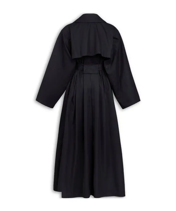 Alaïa Belted Trench Coat