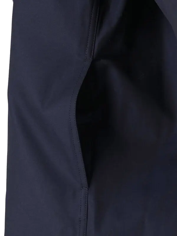 Alaïa Belted Trench Coat