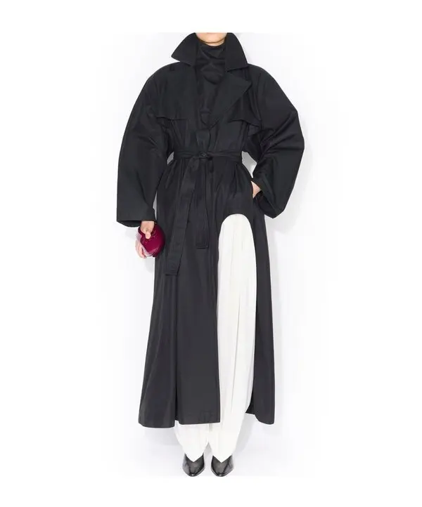 Alaïa Belted Trench Coat