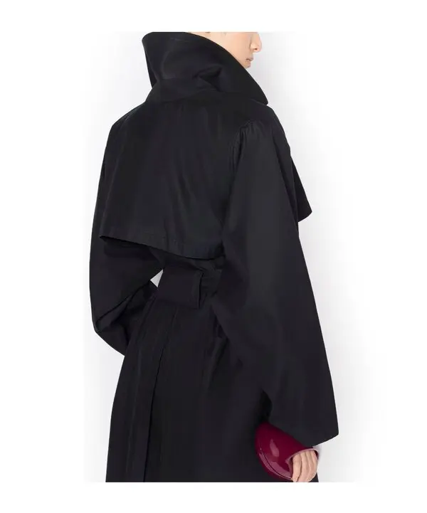 Alaïa Belted Trench Coat
