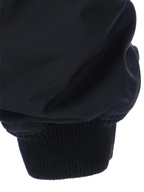 Prada Off-shoulder Padded Re-nylon Jacket