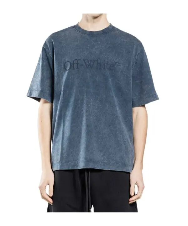Off-White Laundry Skate Crew-neck T-shirt - Blue