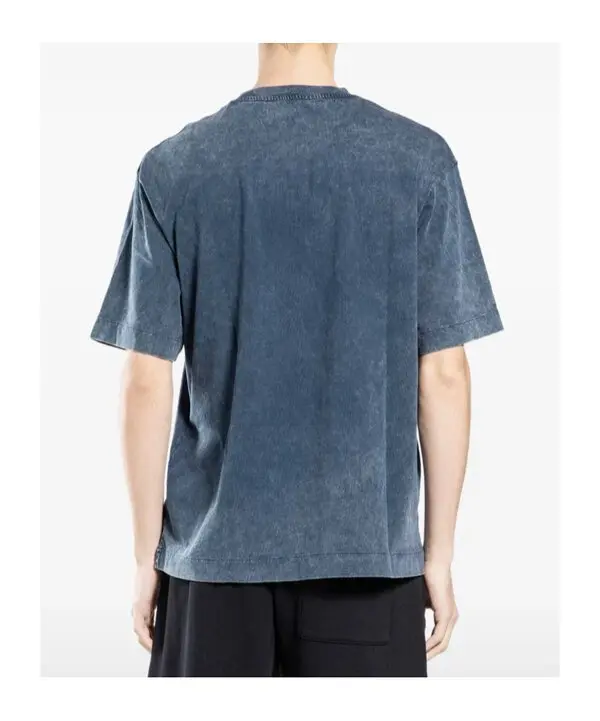 Off-White Laundry Skate Crew-neck T-shirt - Blue