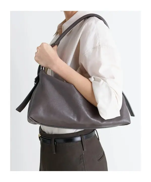 LEMAIRE Belted Tote Bag