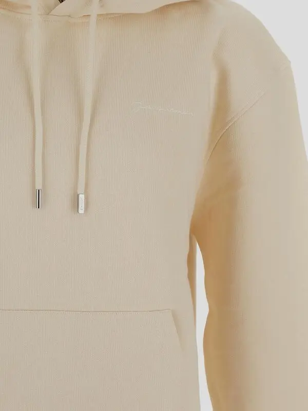 Jacquemus Embroidered Logo Hoodie