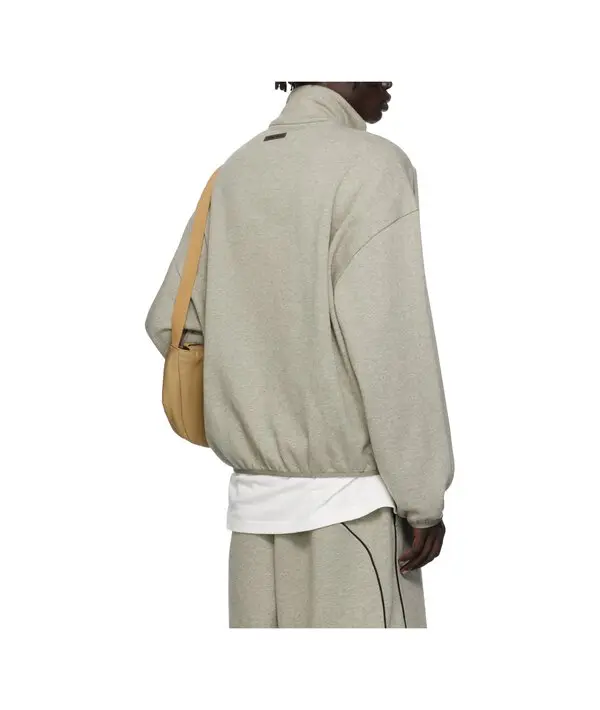 Fear Of God Stand Collar Zip-up Jacket - Nude
