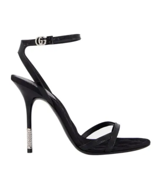 Gucci Ankle Strap Stiletto High-heeled Sandals