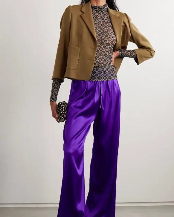 Dries Van Noten Long-sleeved Graphic Turtleneck T-shirt