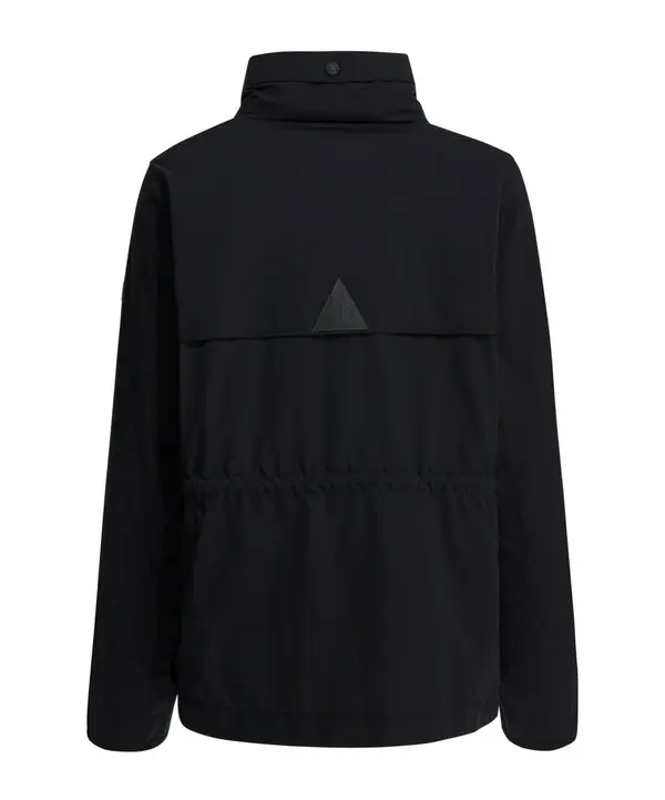 Moncler Soulare Hooded Jacket - Black