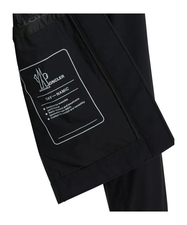 Moncler Soulare Hooded Jacket - Black