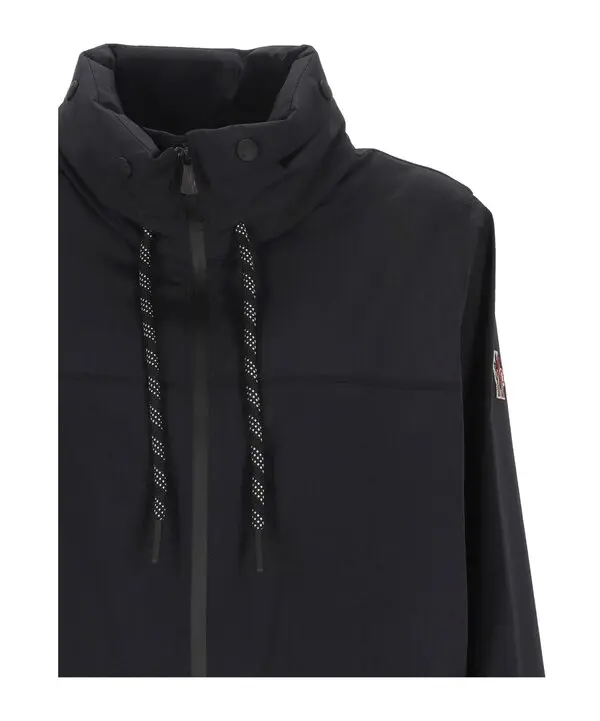 Moncler Soulare Hooded Jacket - Black