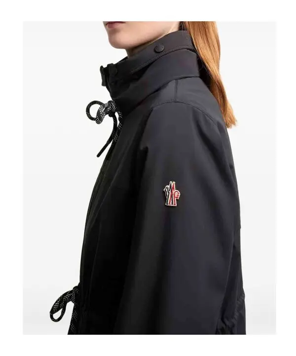 Moncler Soulare Hooded Jacket - Black