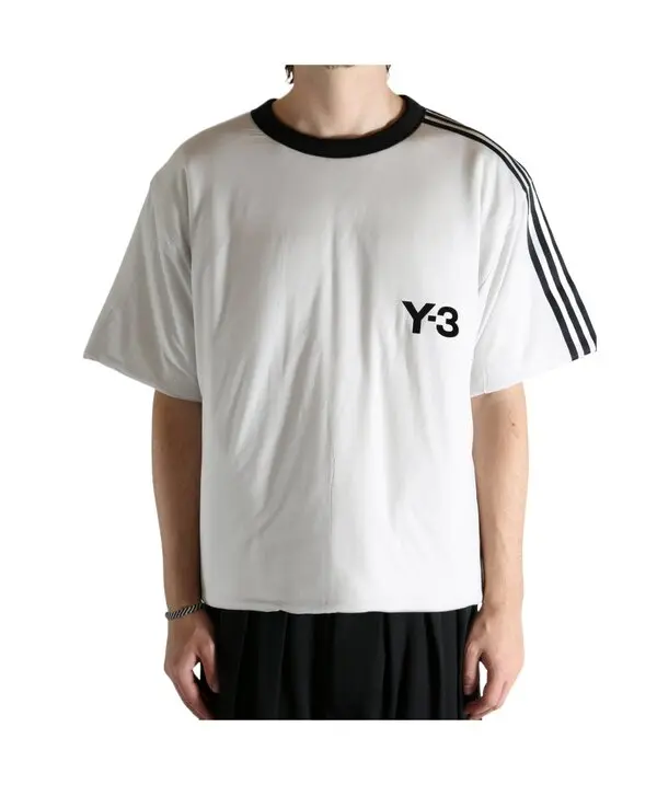 Y3 3-stripes Padded Short Sleeve T-shirt