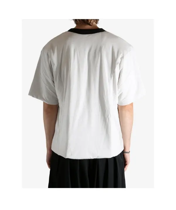 Y3 3-stripes Padded Short Sleeve T-shirt
