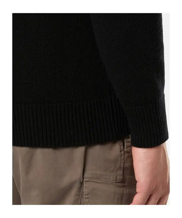 Stone Island High-neck Buttoned Cardigan