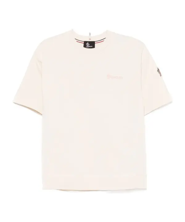 Moncler Logo Printed Crewneck T-shirt