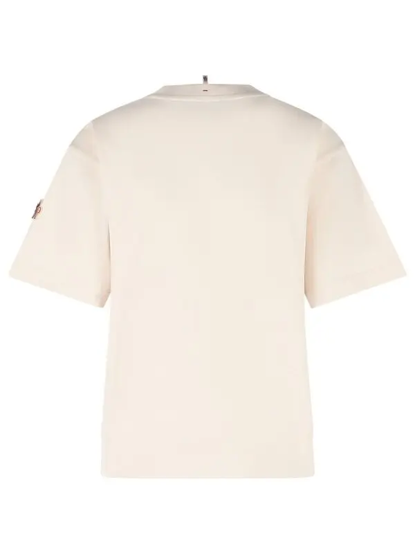 Moncler Logo Printed Crewneck T-shirt