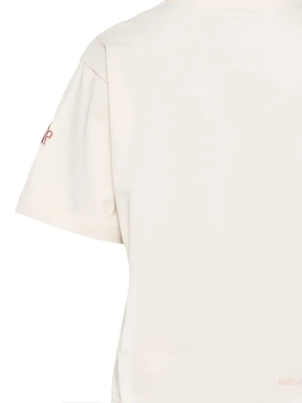 Moncler Logo Printed Crewneck T-shirt