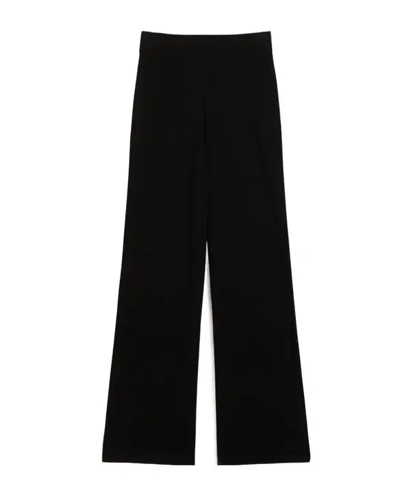 Max Mara Marzia Wide-leg Knitted Pants