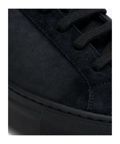COMMON PROJECTS Achilles Premium Low-top Sneakers - Black