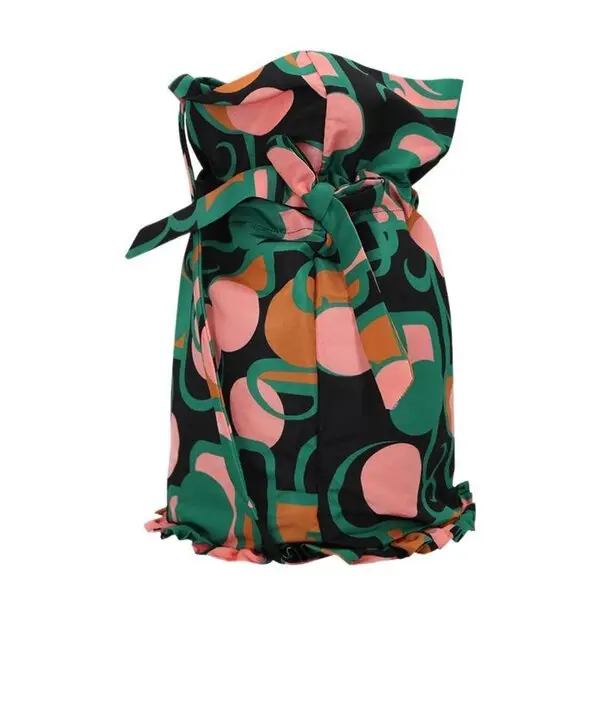 La DoubleJ Tree Of Life Crossbody Bag