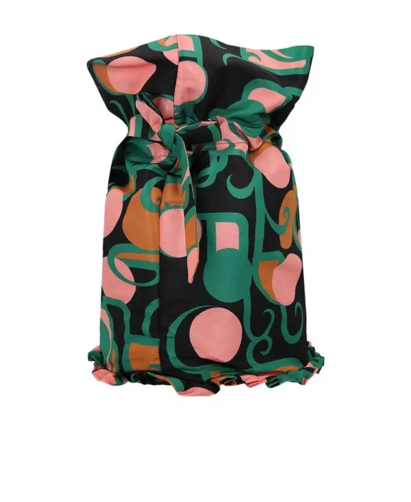 La DoubleJ Tree Of Life Crossbody Bag